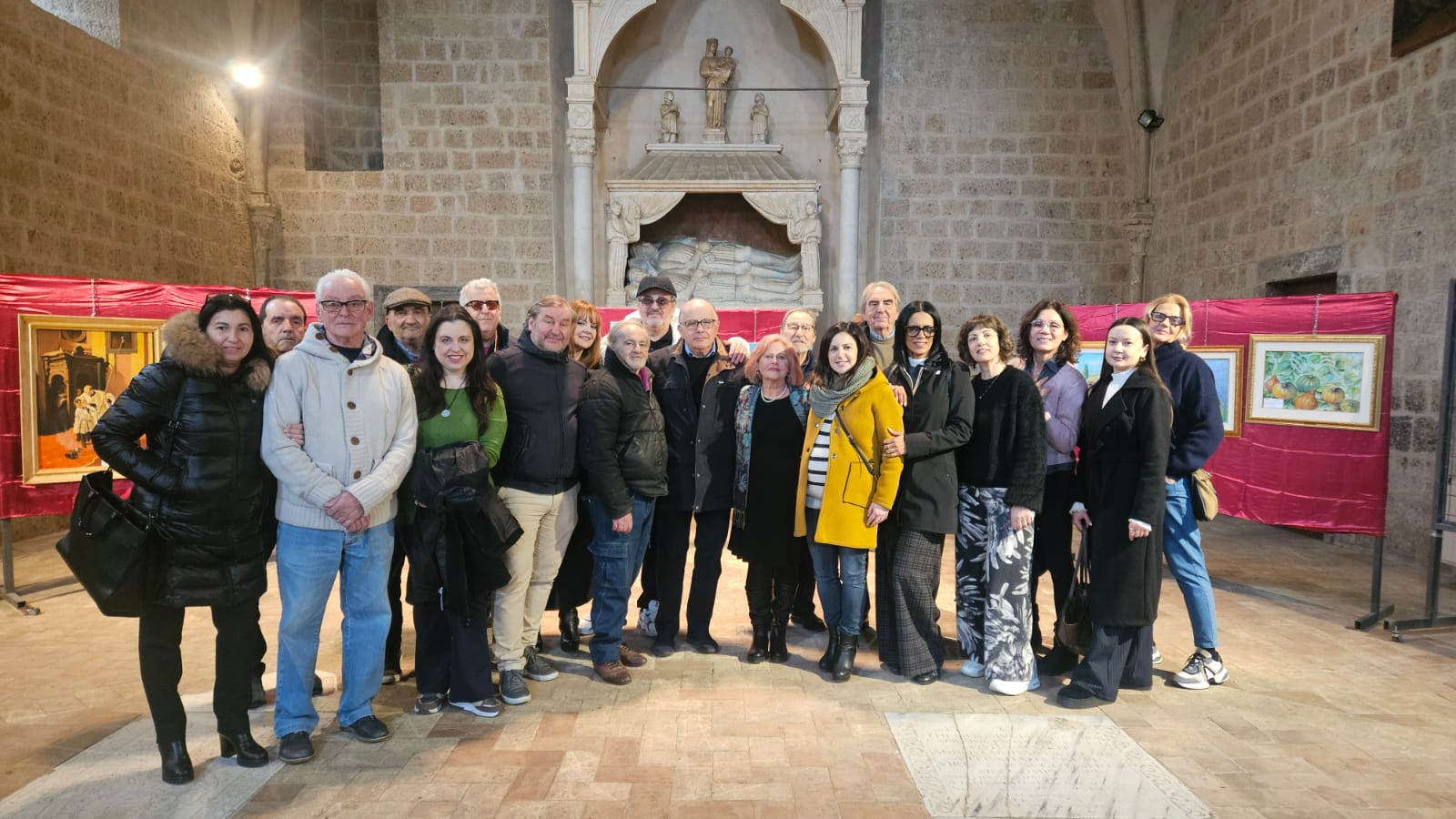 Mostra d'Arte Itinerante a Capranica al Tempio di San Francesco ...