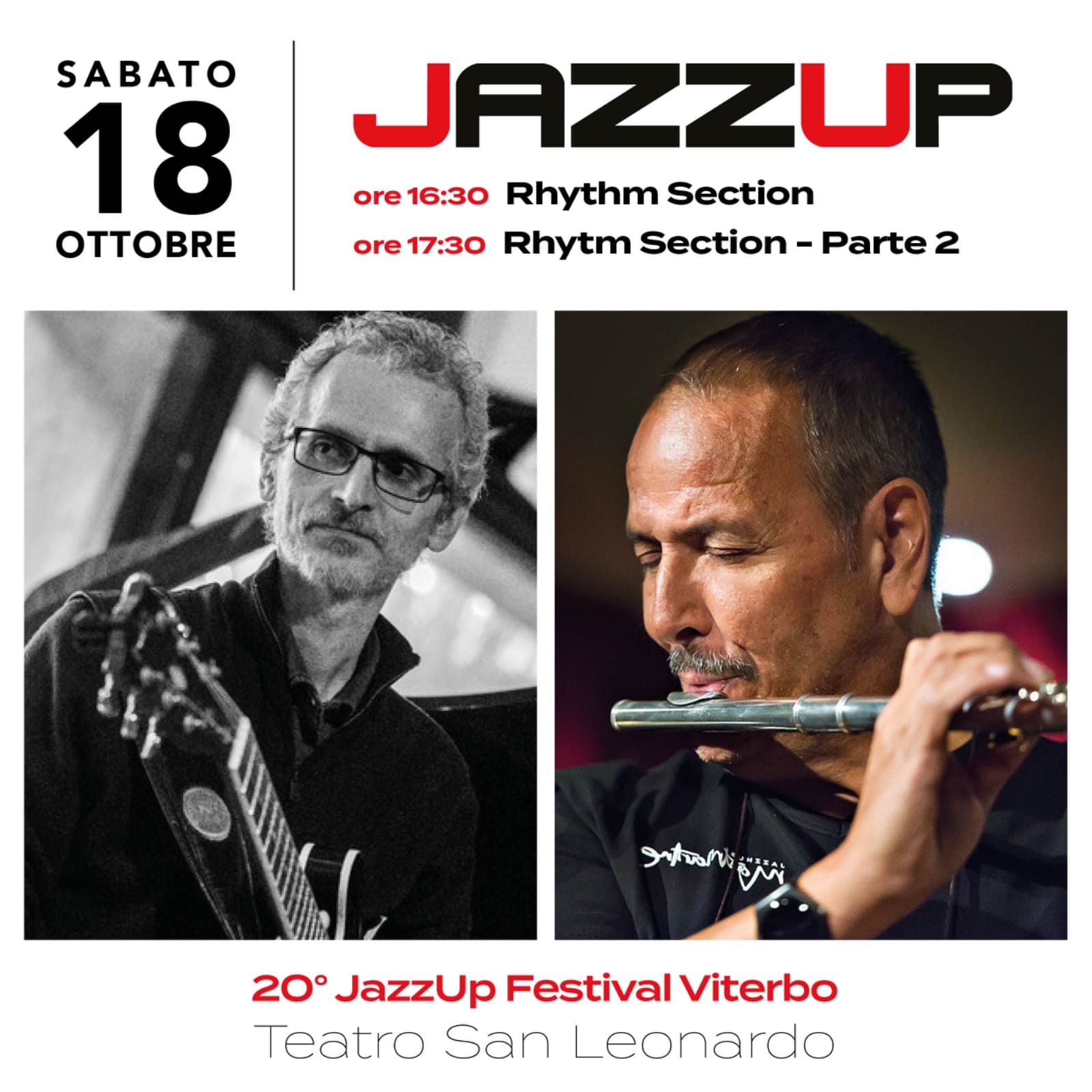 20 anni di JazzUp Festival: un'edizione speciale con Ron, Fabrizio Bosso e grandi emozioni in ...